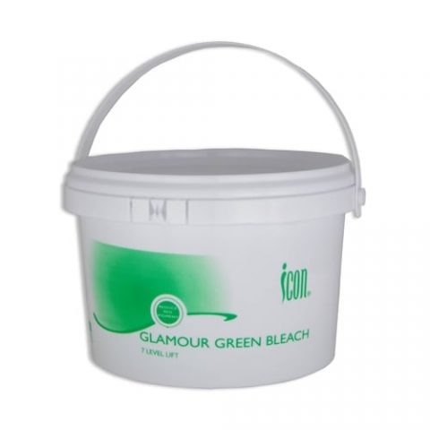 Glamour Green Bleach|Icon Hair